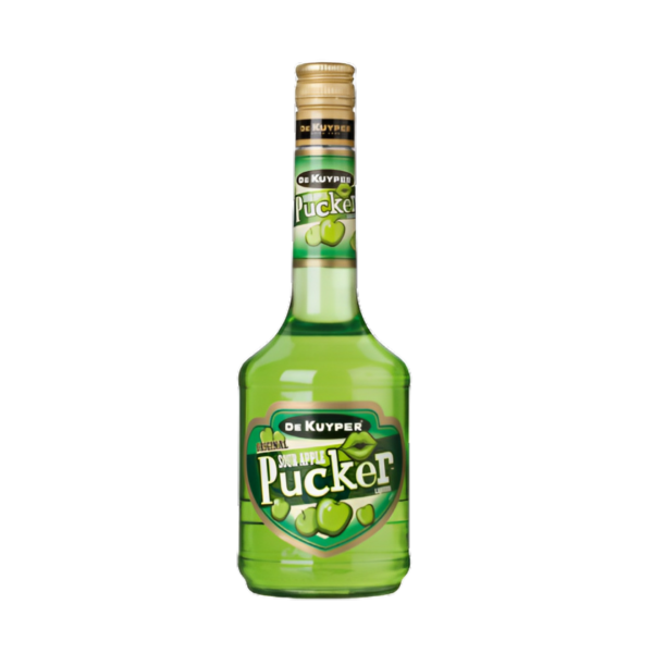 SOUR APPLE PUCKER DE KUYPER 700 ML – Drinks Cuenca