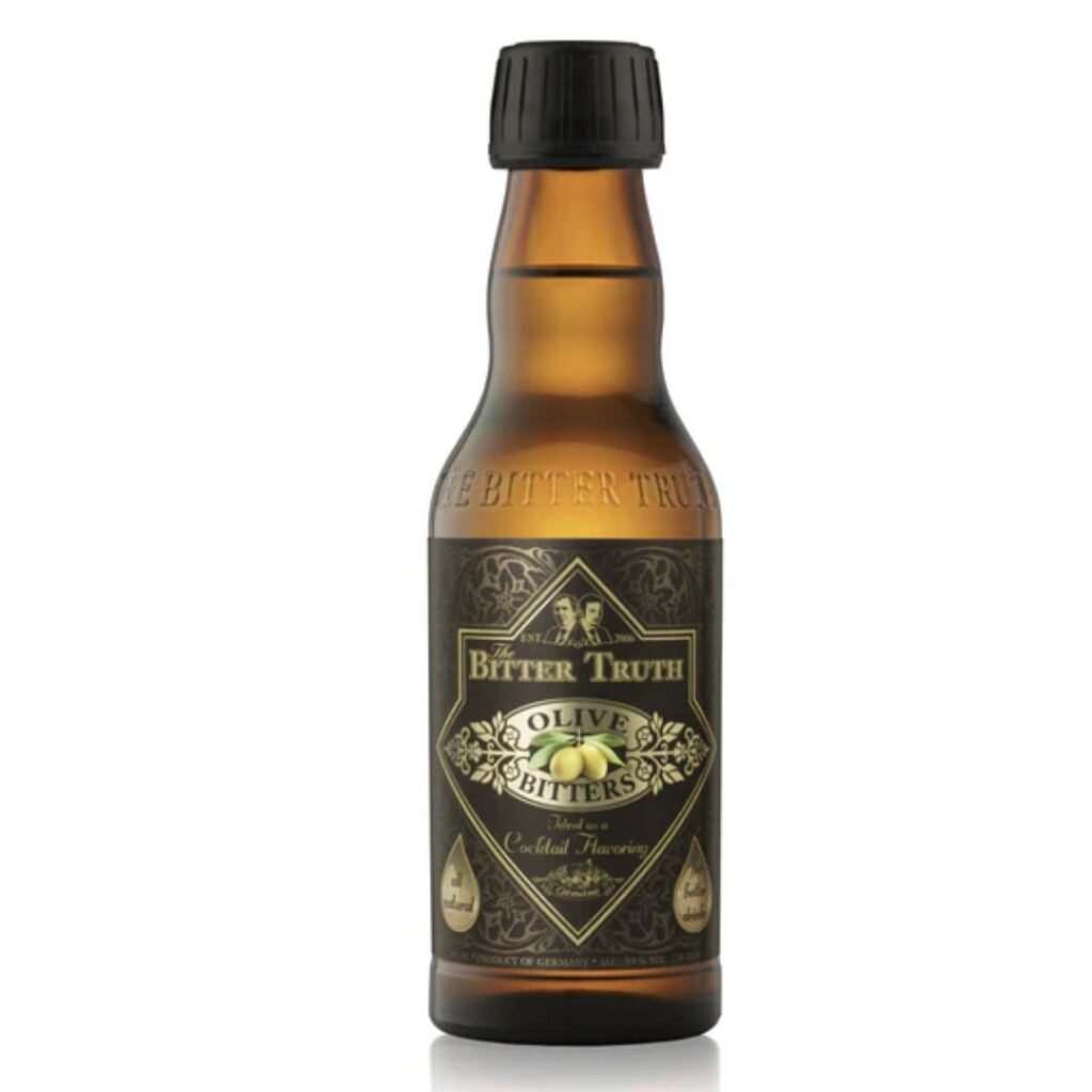 THE BITTER TRUTH OLIVE BITTERS 20ml – Drinks Cuenca