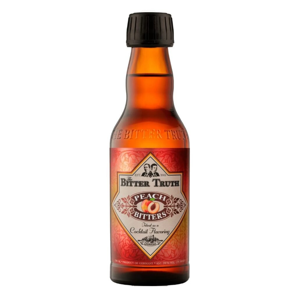 THE BITTER TRUTH PEACH CUCUMBER BITTERS 20ml – Drinks Cuenca