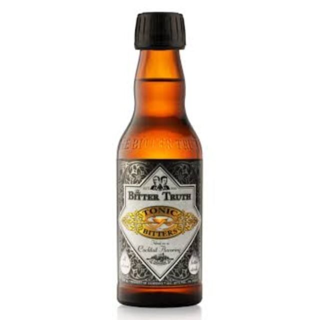 THE BITTER TRUTH TONIC BITTERS – Drinks Cuenca